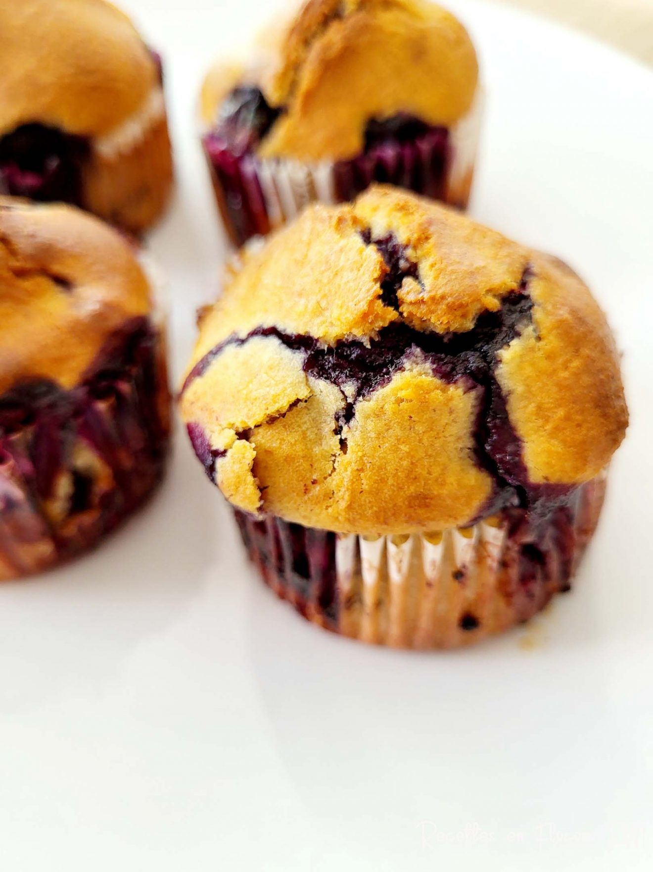 Muffins aux flocons d’avoine (moelleux et healthy) - RECETTES EN FLOCONS