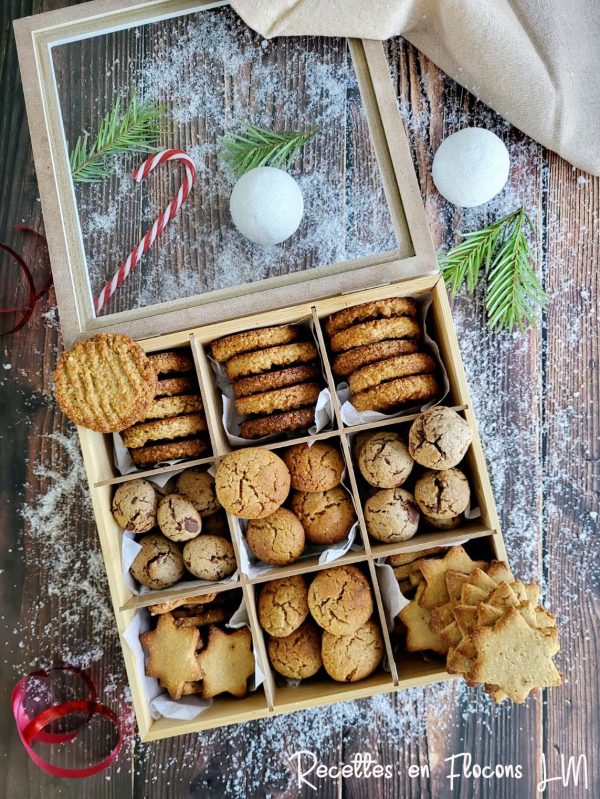 SABLES BOX SANS GLUTEN - RECETTES EN FLOCONS